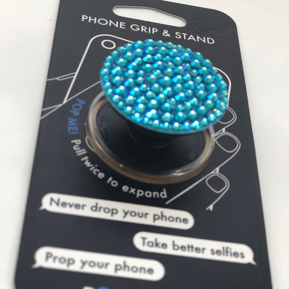 Accessories | Swarovski Crystal Custom Popsocket | Poshmark